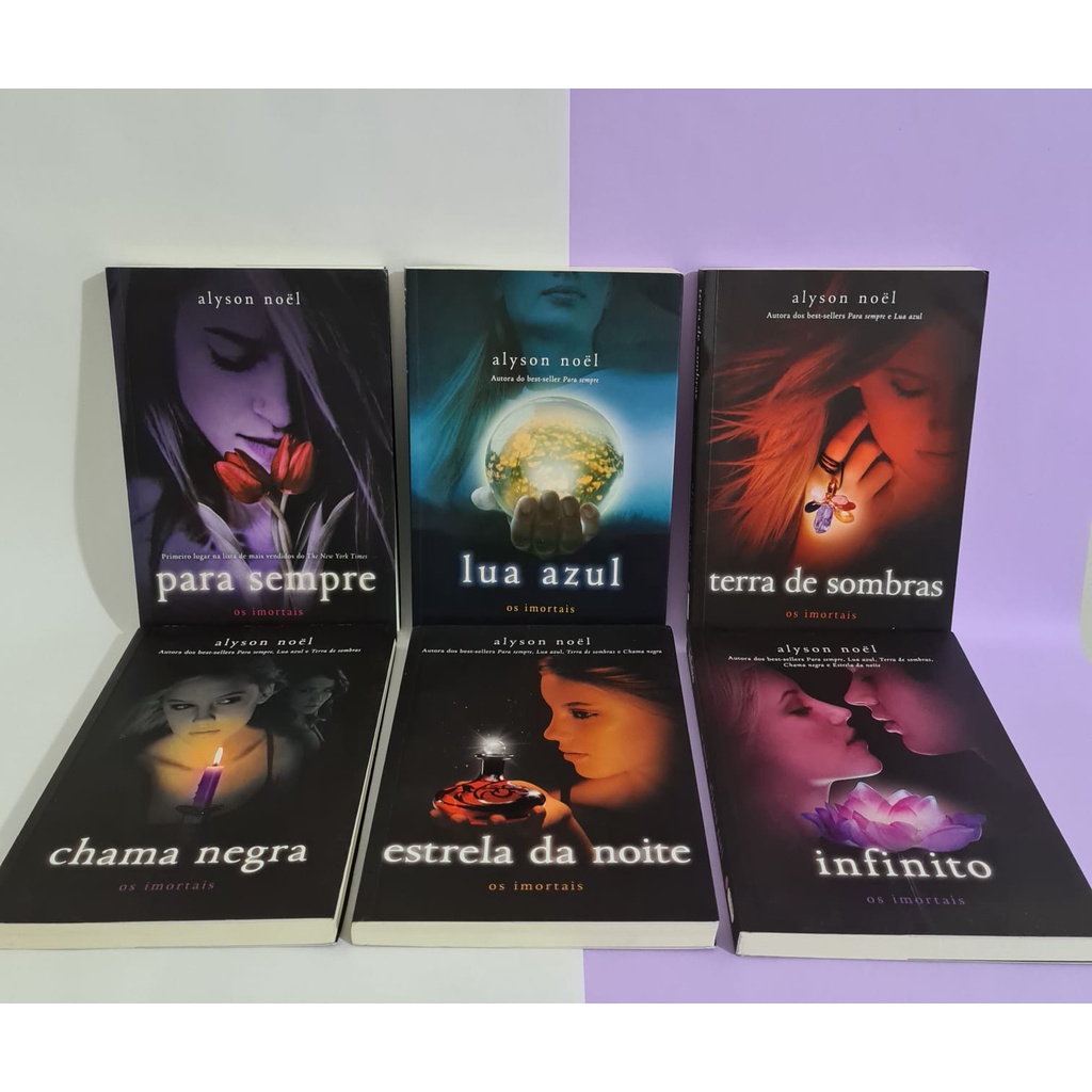 Livros Série Os Imortais Completa vol.1 ao 6 | Shopee Brasil
