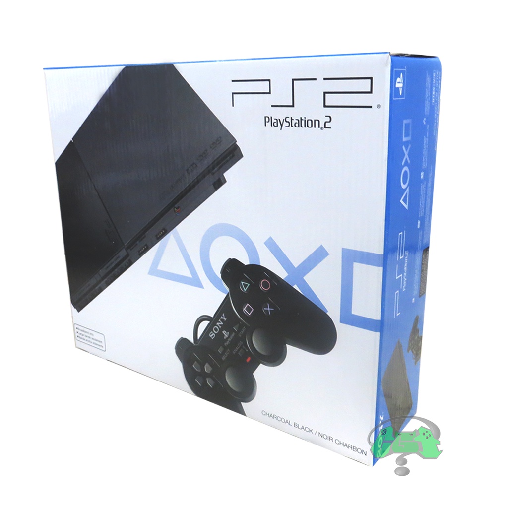 Caixa Do Playstation 2 Slim Vazia PS2 | Shopee Brasil