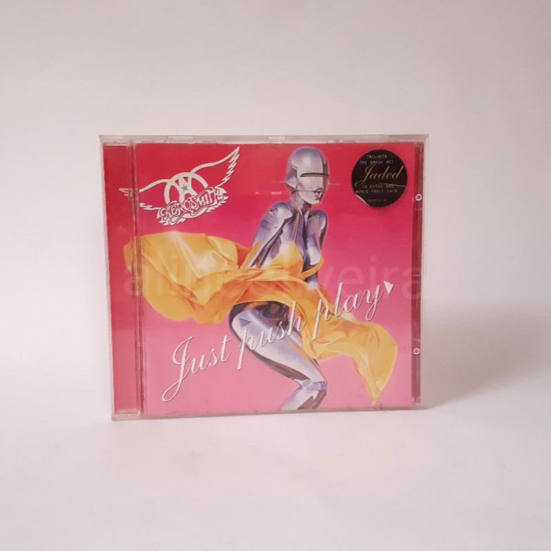 Aerosmith Just Push Play Rock and Roll Americano Classic Rock | Shopee ...