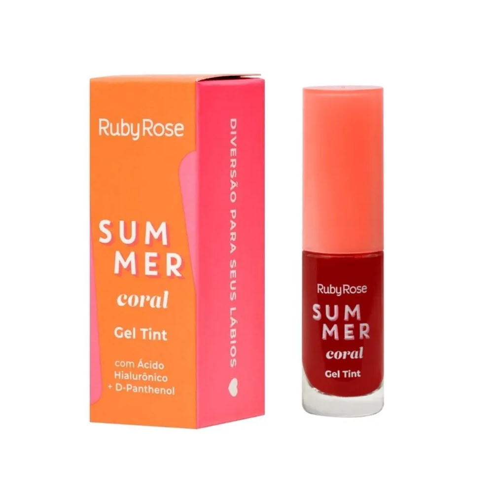 Linha de Gel Labial Tint da Ruby Rose | Shopee Brasil
