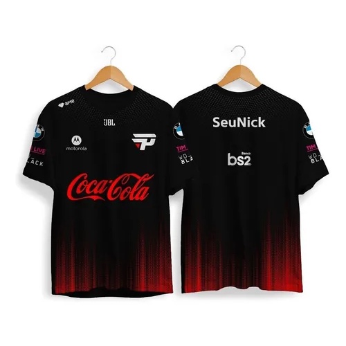 Camisa Camiseta Uniforme Pain Gaming 2021 Adulto E Infantil Com ... Camisa Camiseta Uniforme Pain Gaming 2021 Adulto E Infantil Com ...