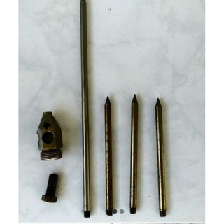 Para Raios captador de raios Franklin 4 pontas | Shopee Brasil