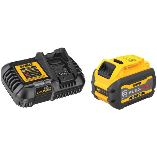 Kit DeWALT DCB606C - Bateria DCB606 6Ah FlexVolt 20V/60V + Carregador ...