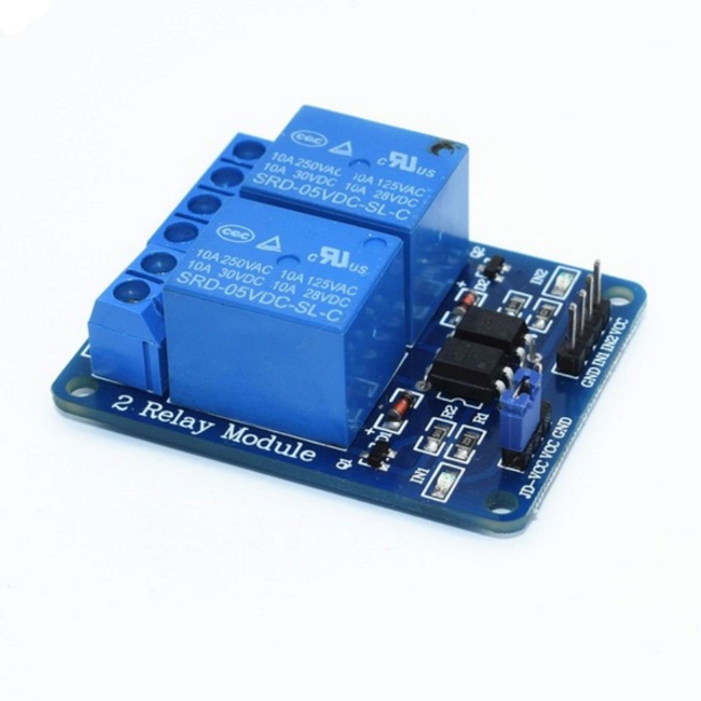 2x Módulo Rele Relé 5v 2 Canais Para Arduino Pic Raspberry - Escorrega ...
