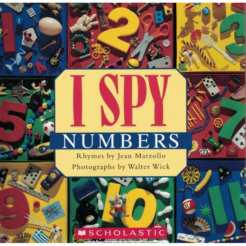 I Spy Numbers | Shopee Brasil