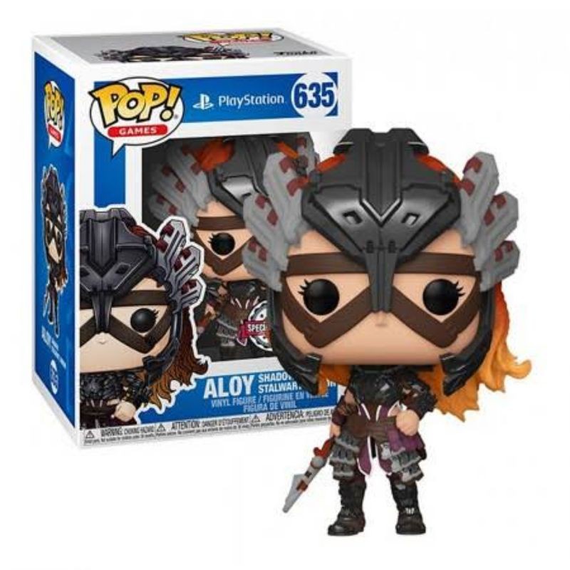 Funko Pop Aloy Horizon Zero Dawn #635 | Shopee Brasil