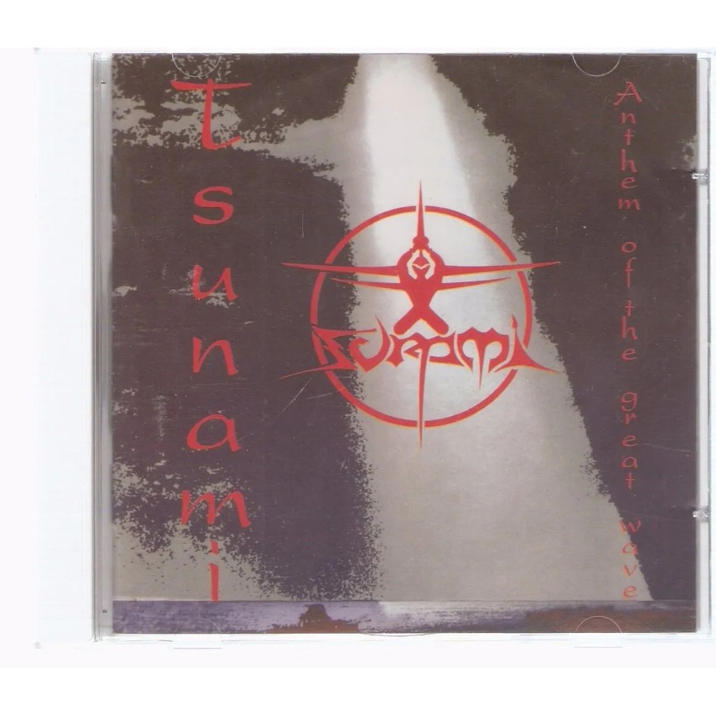 Cd Tsunami - Anthem Of The Great Wave ( Alemanha ) | Shopee Brasil