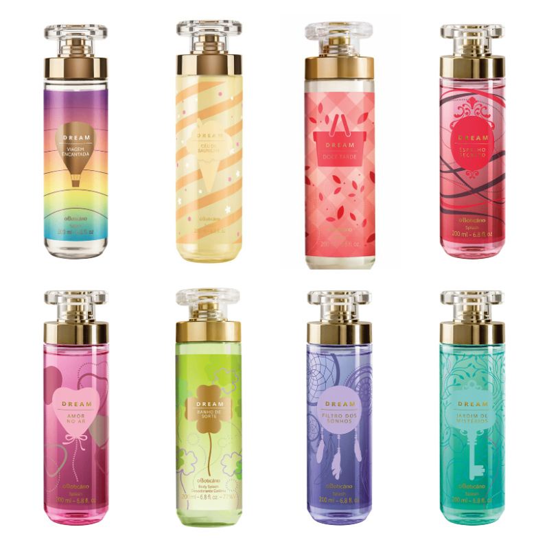 Dream Viagem Encantada Body Splash 200ml OBoticário - Desconto no Preço