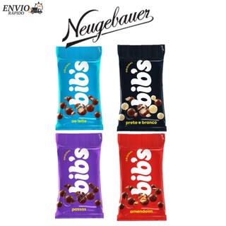 Kit Chocolate Stikadinho Morango Neugebauer Bibs ao Leite Doces Surpresa Para Presentear Todas ...