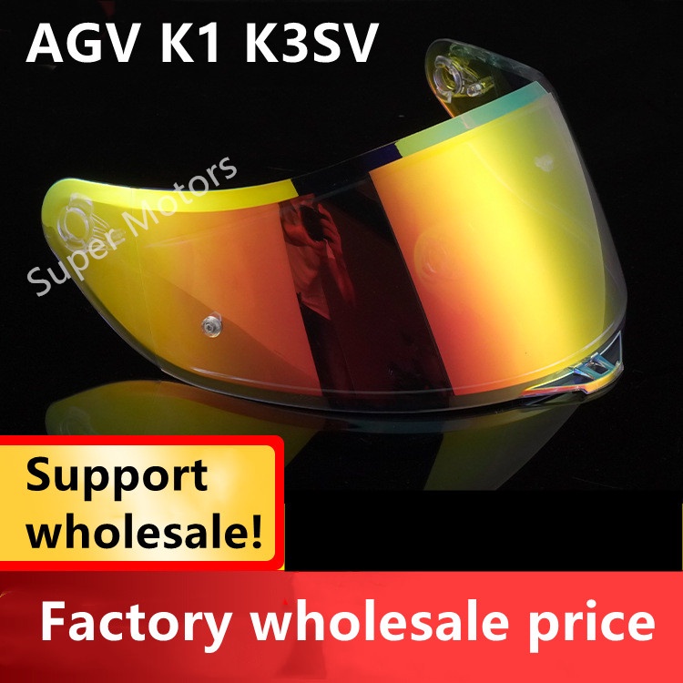 Viseira Capacete Agv K1 K3-sv K5 Anti Risco Polarizada Cores | Shopee Brasil