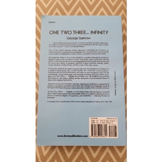 Livro One Two Three . . . Infinity: Facts and Speculations of Science ...