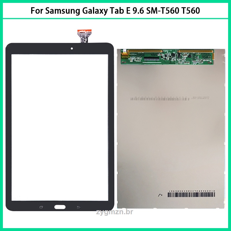 New For Samsung Galaxy Tab E 9.6 Sm-T560 Sm-T561 T561 T560 Lcd Display + Touch Screen Panel ...