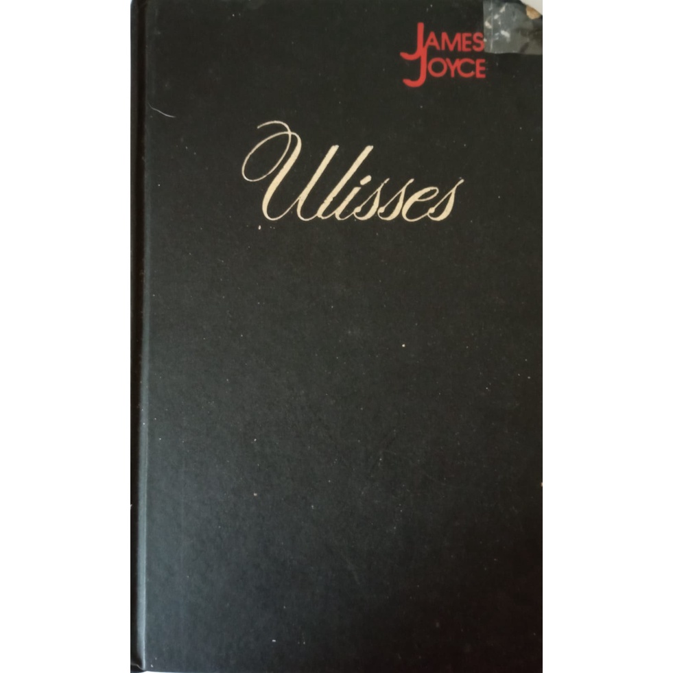 Livro Ulisses - James Joyce | Shopee Brasil