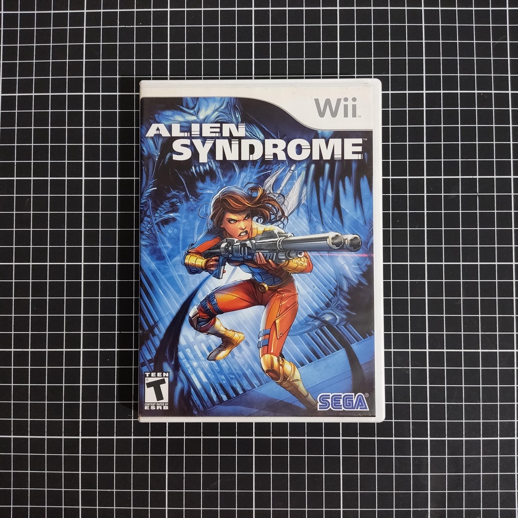 Jogo Nintendo Wii Alien Syndrome | Shopee Brasil