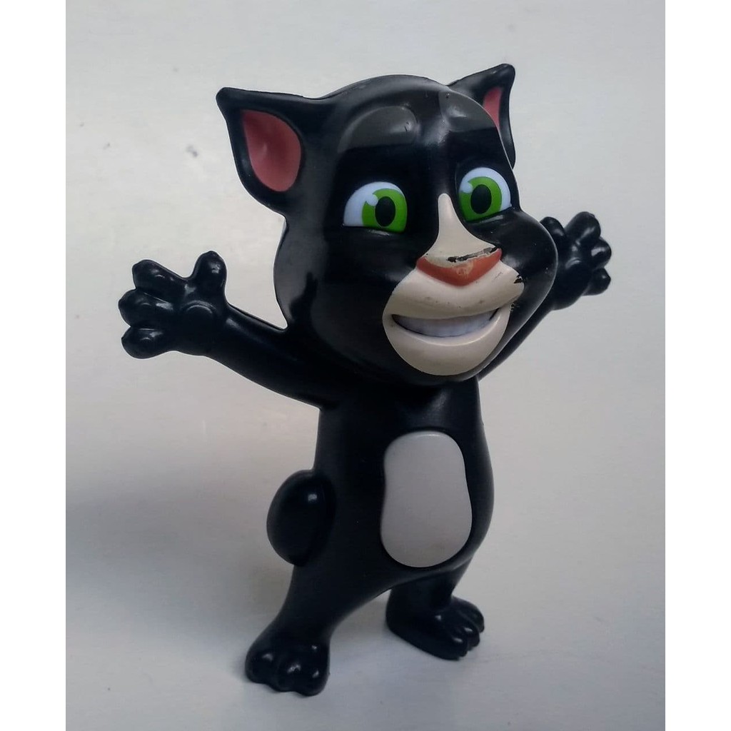 Boneco Colecionável Talking Tom SuperStar 18Cm | Shopee Brasil