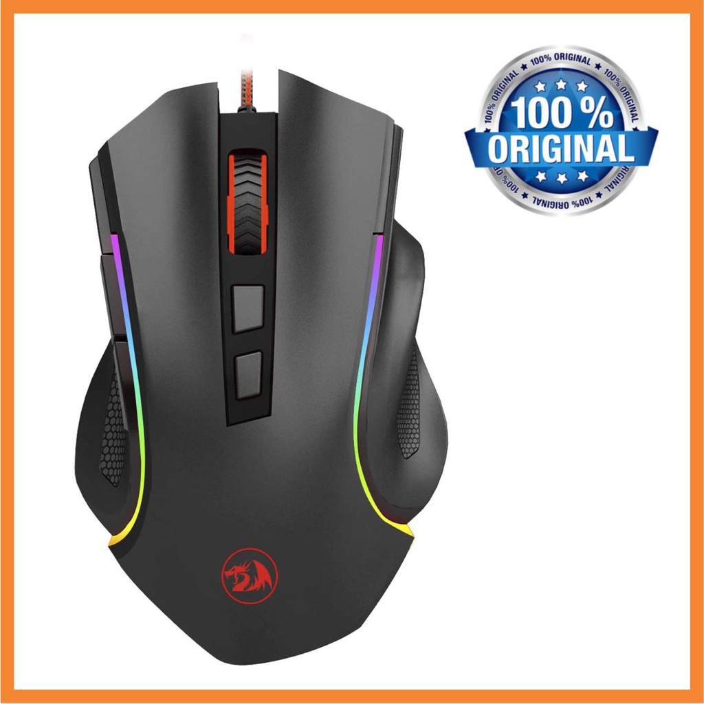 Mouse Griffin M607 RGB - Redragon | Shopee Brasil