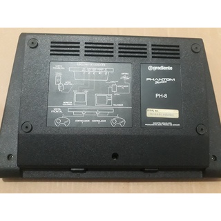 Phantom System Gradiente na caixa video game console com 2 controles e Super Mario 3 | Shopee Brasil
