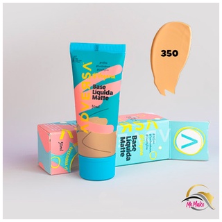 Base Líquida Matte Oil Free Vegana Adversa - Escolha Seu Tom | Shopee ...