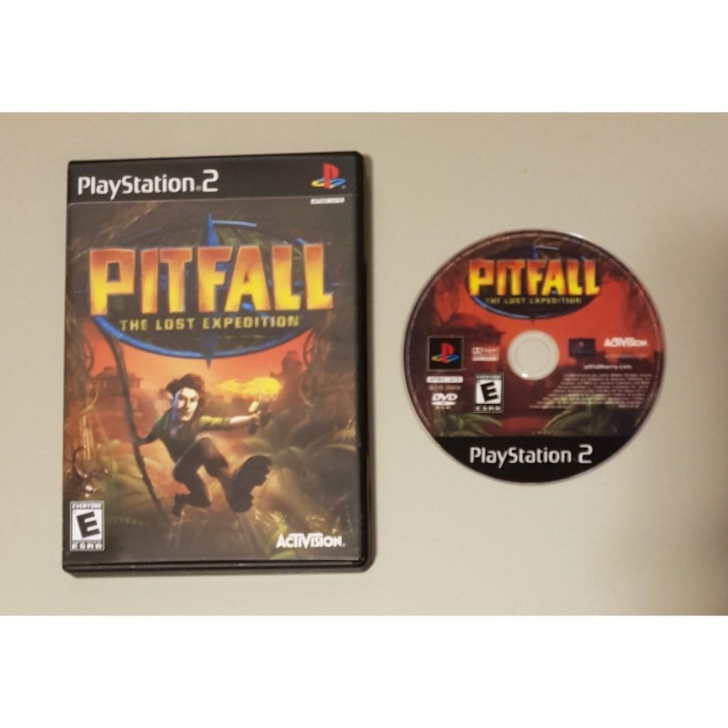 PS2 - Pitfall the Lost Expedition - Leia a descrição - Escorrega o Preço