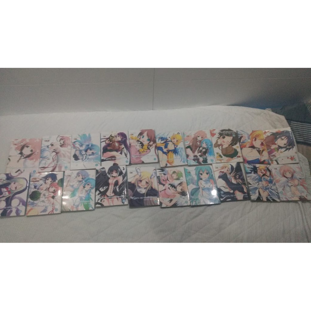 Sora no Otoshimono (Completo) Volumes 1 à 20 | Shopee Brasil