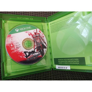 DMC Devil May Cry - Definitive Edition - Xbox One - Mídia Física ...
