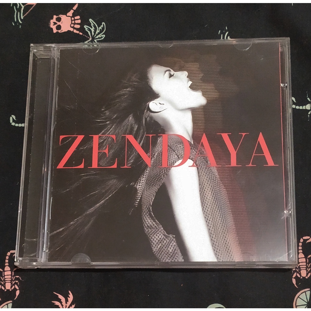 CD IMPORTADO Zendaya - Zendaya | Shopee Brasil