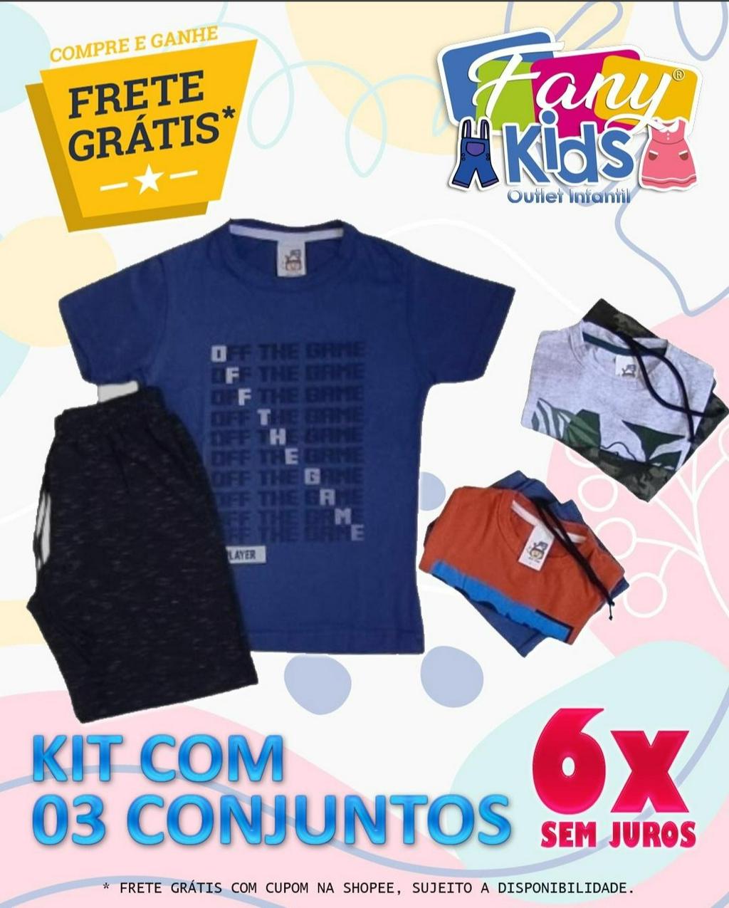 Fany Kids, Loja Online | Shopee Brasil