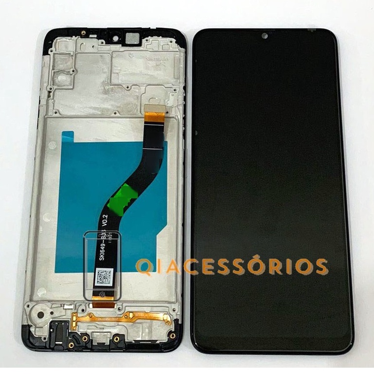 Display Tela Frontal Touch Completo Compatível COM ARO A20s A207 Original Pronta Entrega ...