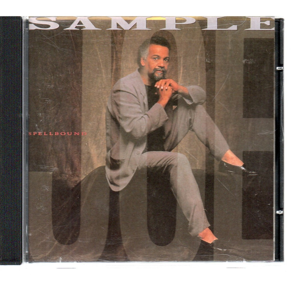 CD JOE SAMPLE - SPELLBOUND ( WARNER ) 1989 | Shopee Brasil