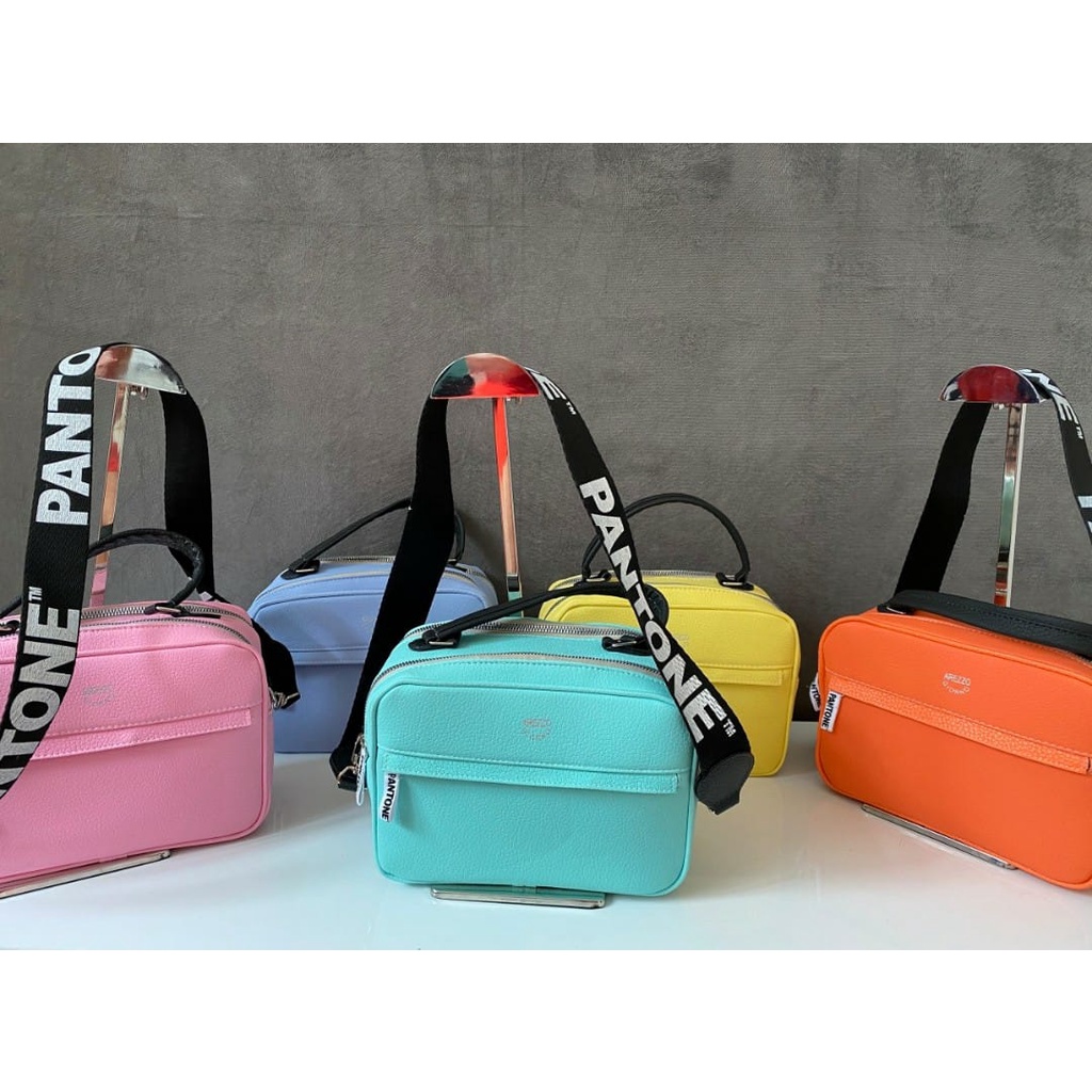 Bolsa Pantone Prioni ARZ Feminina Transversal | Shopee Brasil Bolsa Pantone Prioni ARZ Feminina Transversal | Shopee Brasil