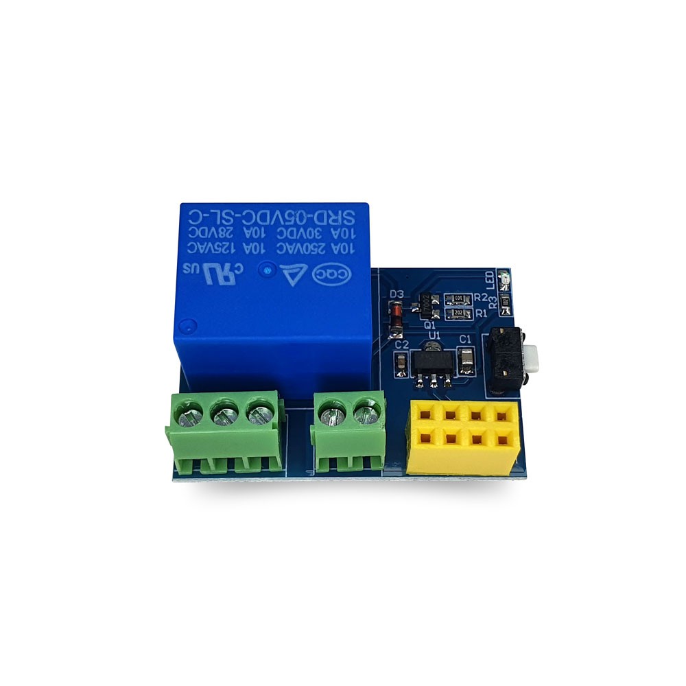 Módulo Rele Para Esp8266 Sem Esp8266 | Shopee Brasil