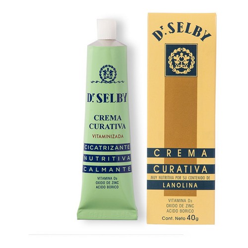 Pomada Dr. Selby Crema Curativa Uruguay 40gr Creme Milagroso | Shopee ...