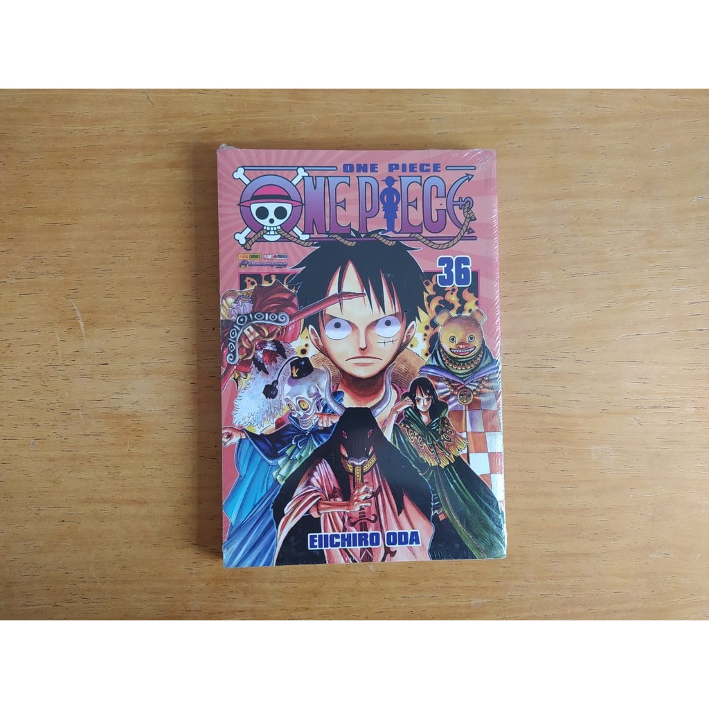 One Piece Mangá Volume 36 | Shopee Brasil