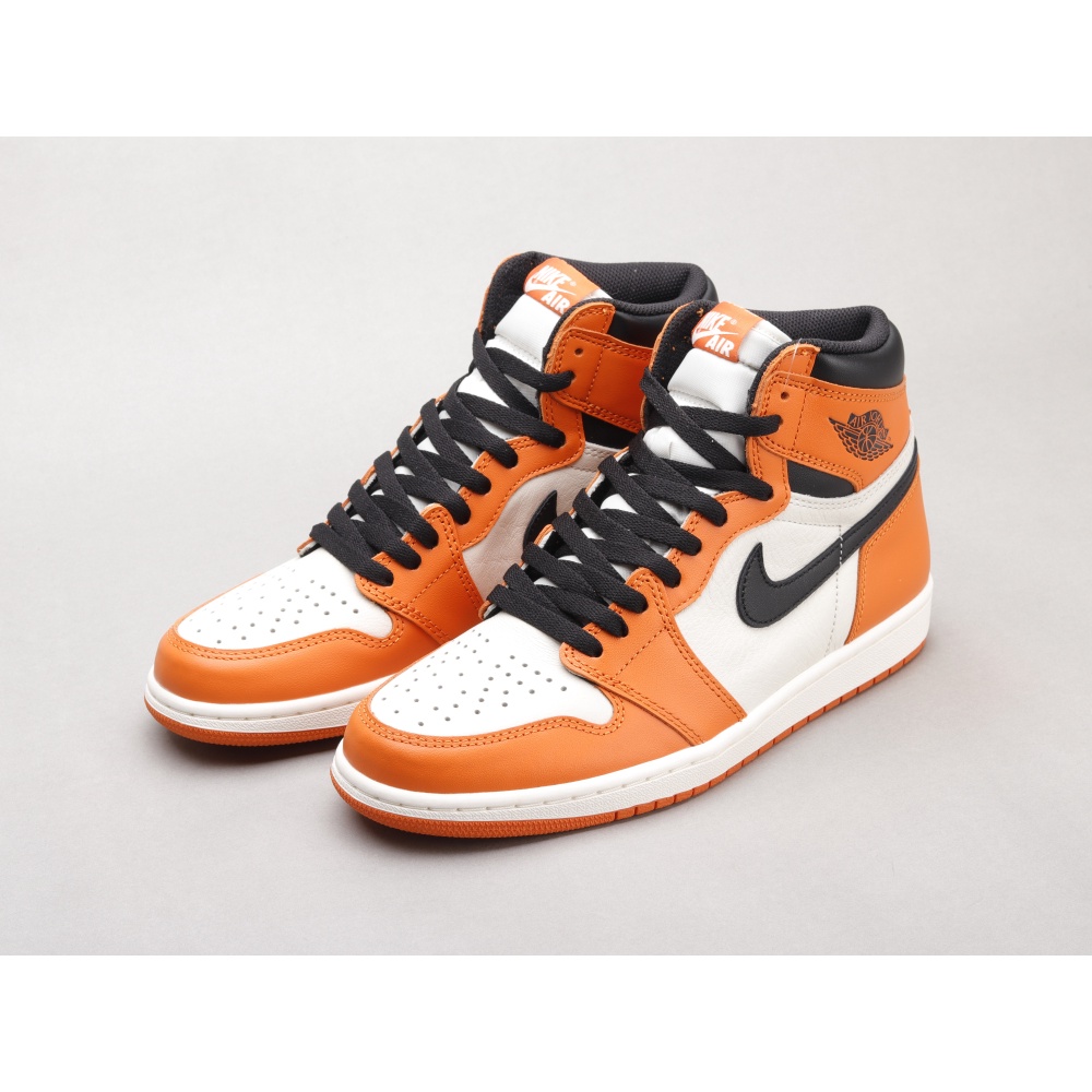 Tênis De Basquete Original Nike Air Jordan-1 Generation High Series 36 ...
