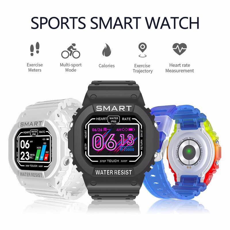 Smartwatch Com Lemrete De Frequ Ncia Card Aca, Ped Metro, Assar De Sono ...