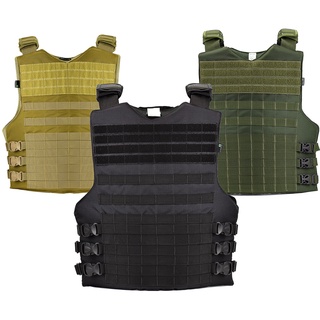 Colete Balístico Tático Plate Carrie Modular Resgate Militar | Shopee ...