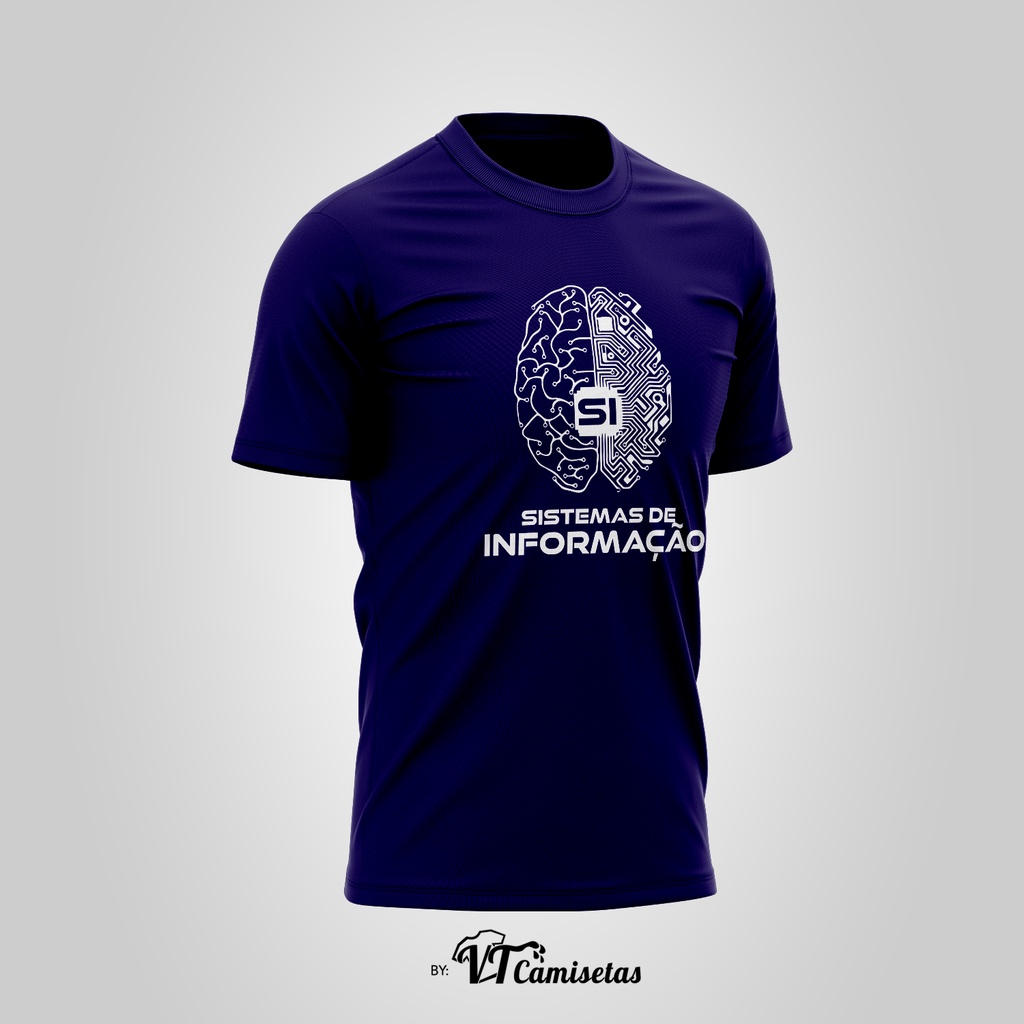 Sistemas de Informação Camisetas Faculdade Universidade Camisa ...