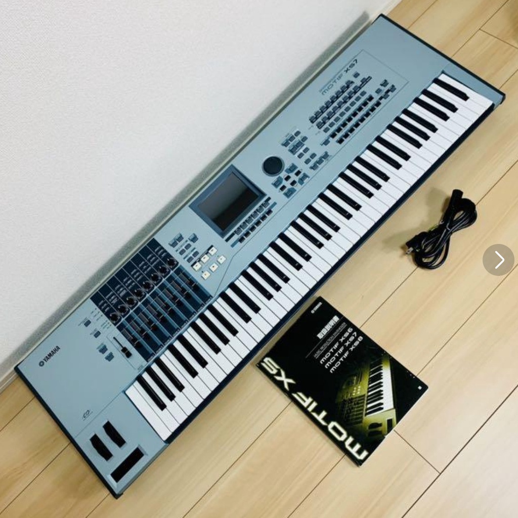 Yamaha Motif XS7 76-Keys Music Workstation Synthesizer keyoard | Shopee ...