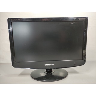 Monitor Samsung Lcd Syncmaster 632nw 15,6 Pol + Cabos | Shopee Brasil