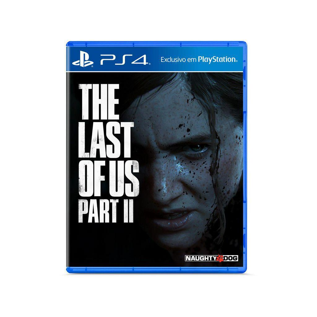 Jogo The Last of Us 2 Part II PS4 Mídia Física Novo e Lacrado Dublado em Português pronta ...