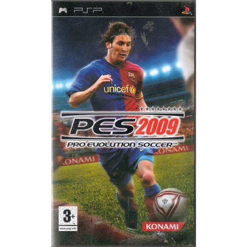 Jogo Pro Evolution Soccer 2009 (PES 09) - PSP | Shopee Brasil