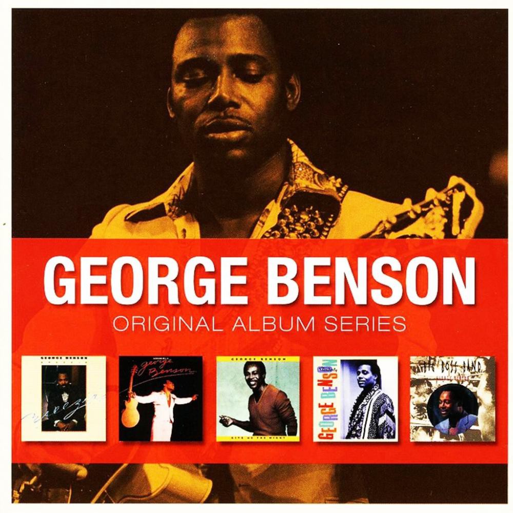 CD GEORGE BENSON - ORIGINAL ALBUM SERIES (5 CDS BOX SET) | Shopee Brasil