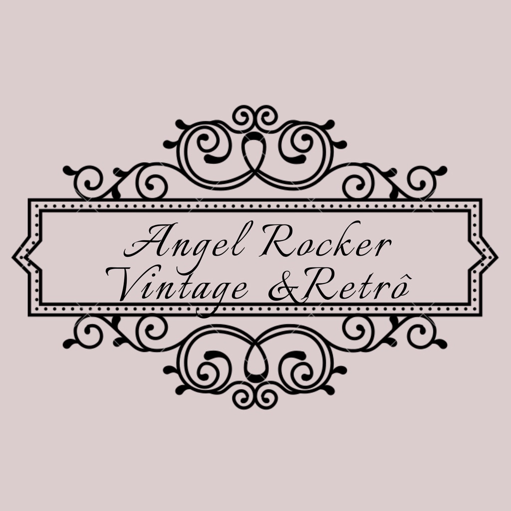 Angel Rocker, Vintage e Retrô!, Loja Online | Shopee Brasil