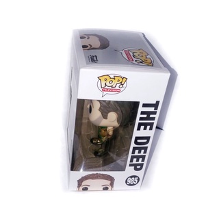 Funko Pop! TV The Boys - The Deep #985 Exclusivo ECCC21 (Selo Shared ...