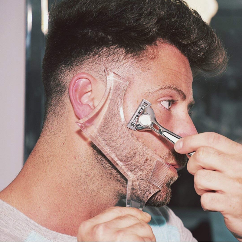 modelo-de-barba-masculino-pente-de-barba-men-beard-shaping-styling