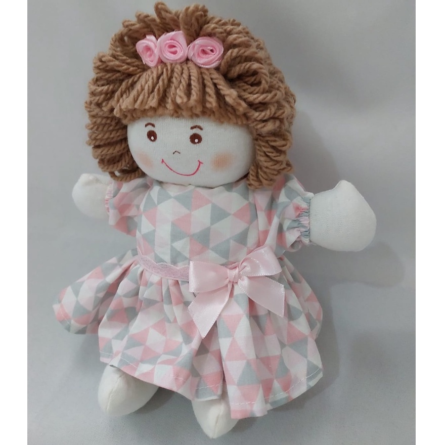 Boneca de pano, boneca de pano artesanal, boneca para decoração, boneca ...
