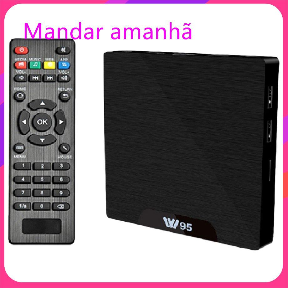+ Menor Pré @ - @ O S905W W95 Tv Box Para Android 7.1 Amlogic Quad Core ...
