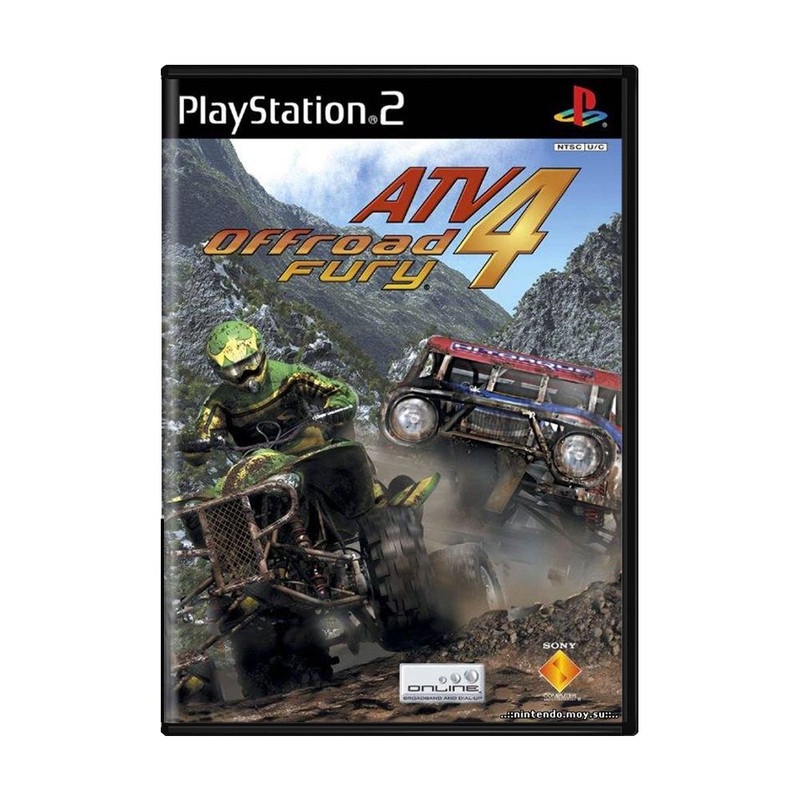 ATV OFFROAD FURY 4 - Jogo para PS2 - Original - Playstation 2! | Shopee ...