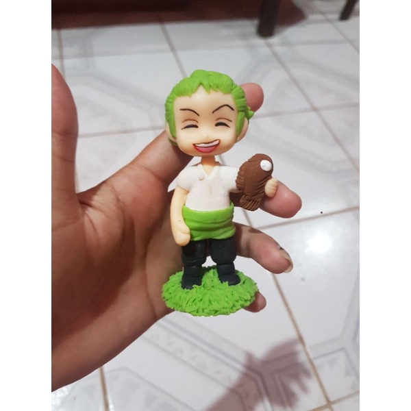 Roronoa zoro Biscuit anime one piece | Shopee Brasil