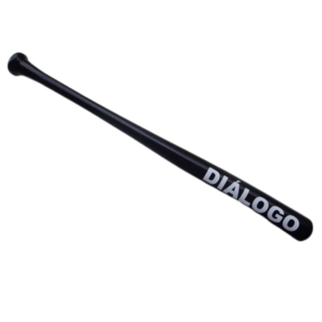 Taco Bastao De Baseball Em Madeira Dialogo Preto - Escorrega o Preço